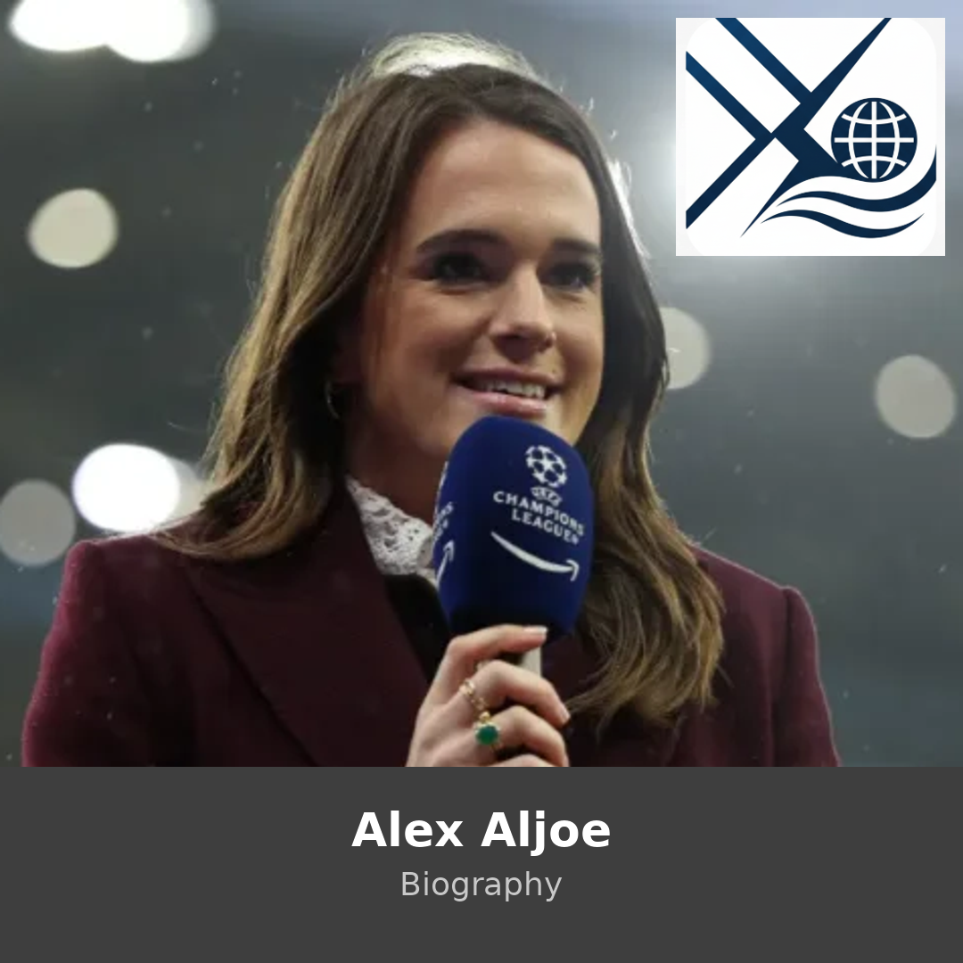 Alex Aljoe Biography: The multilingual voice of modern football