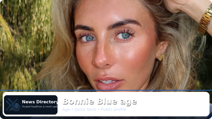 Bonnie Blue age – Quick profile, birthday, and key facts